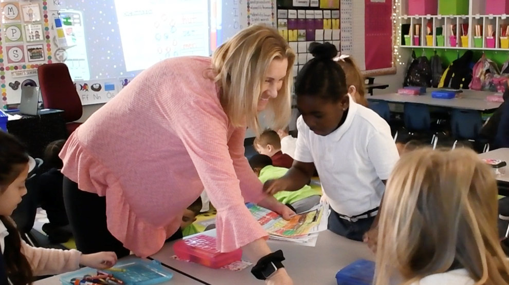 Modeling Compassion Helps Students Learn and Apply What They See