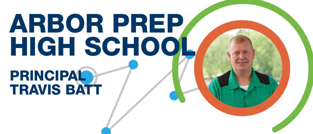 Meet Principal Travis Batt