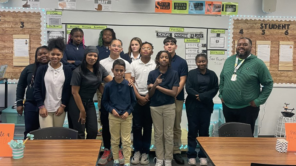 Peer Leadership Program Allows Students to Use Skills in a Positive Way