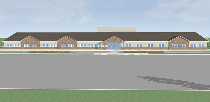 Capstone Construction Progress