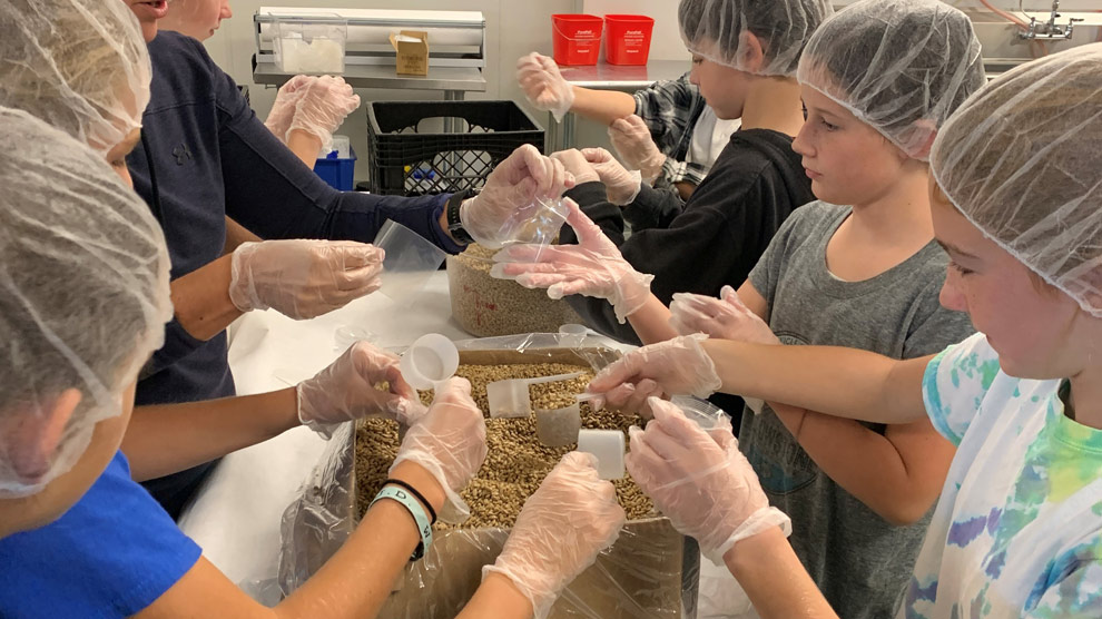 Project Impact Promotes Generosity Through Volunteering, Acts of Kindness