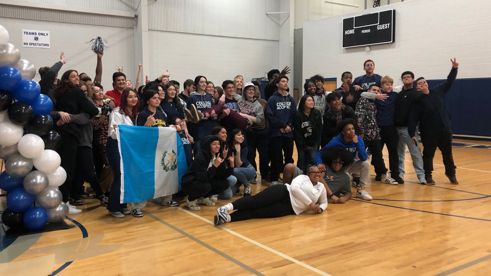 College Decision Day Completes Years-long Process for Taylor Prep Students