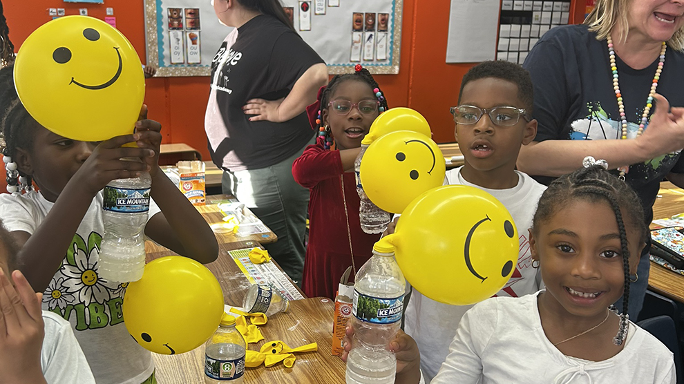 Students, Parents Engage at Detroit Merit’s STEM Night